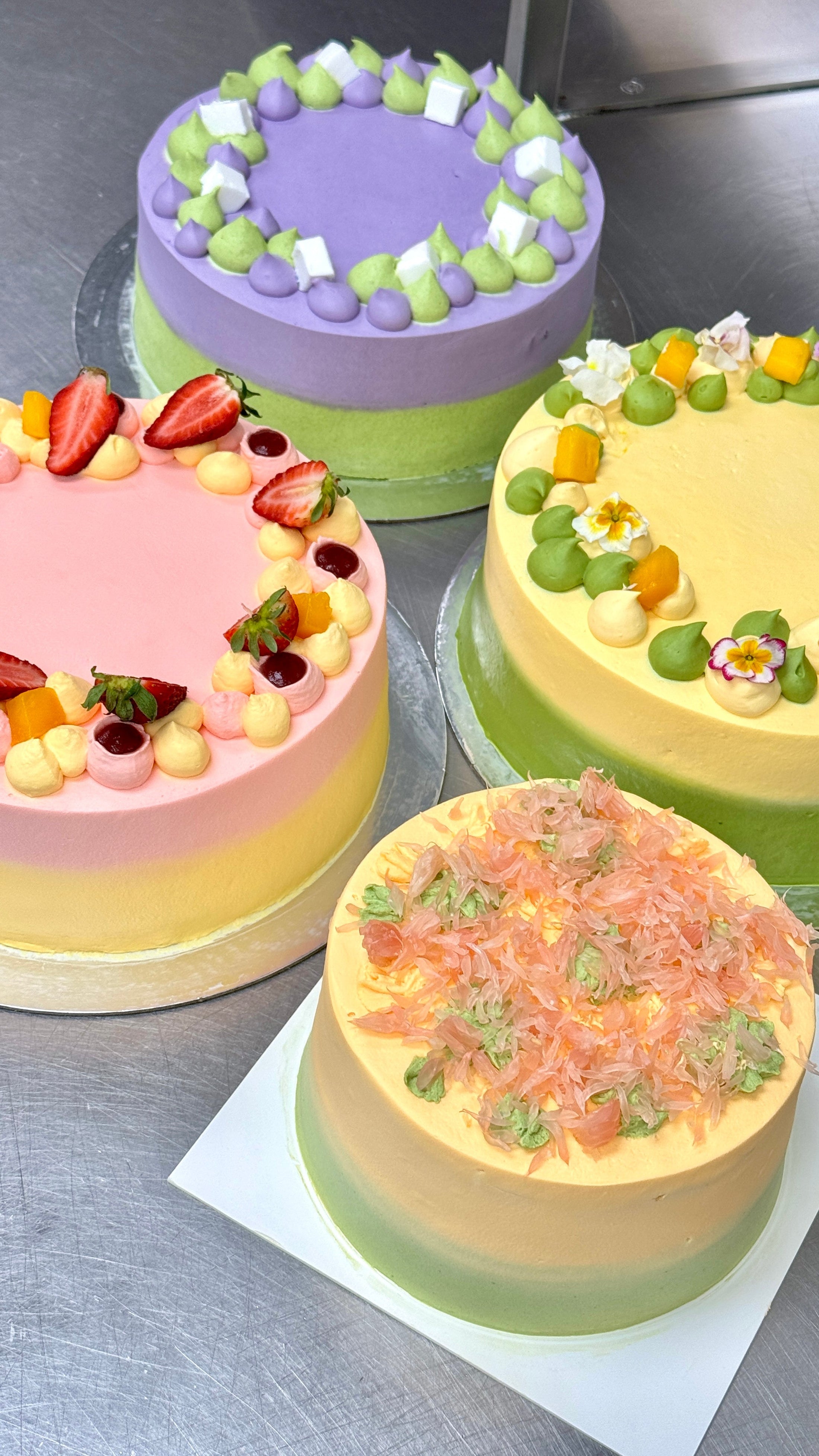 Best Birthday Cakes in Auckland | Crepe Chiffon & Basque Cheesecakes ...