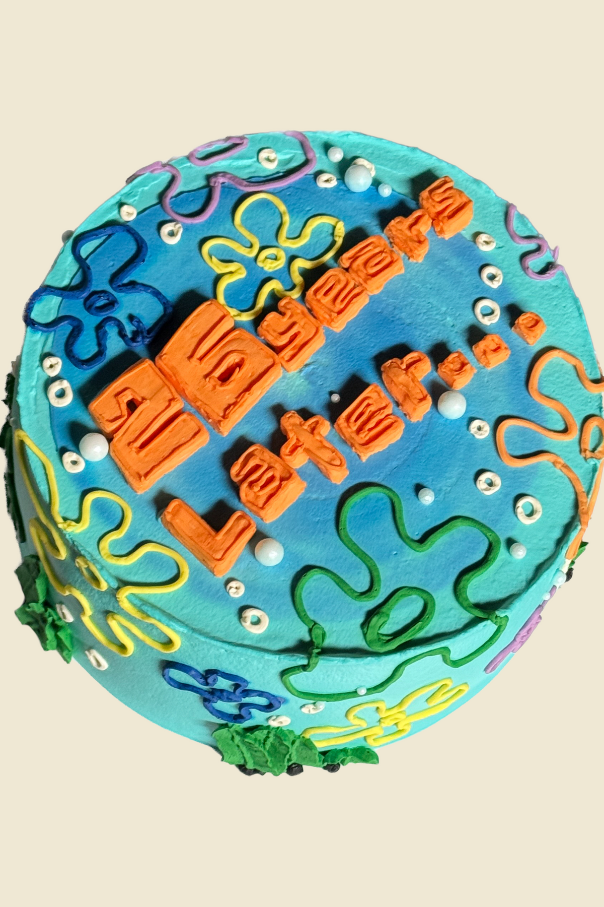 Custom Fankery Cake